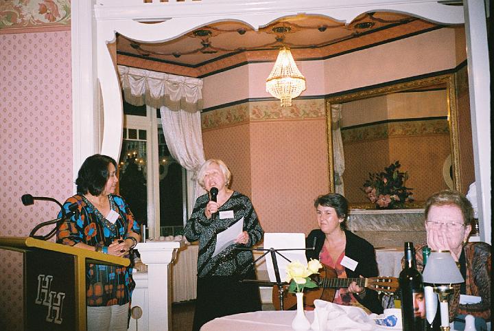 DGS Photo Gallery/Orange, 13 to 15 March 2009/Saturday evening DGS ...